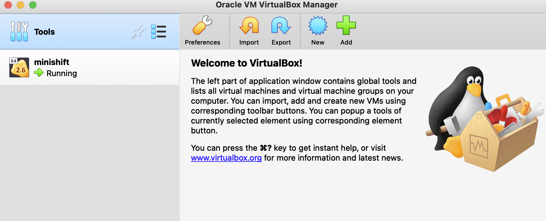 Getting Started with Minishift | Gleaming The Kube