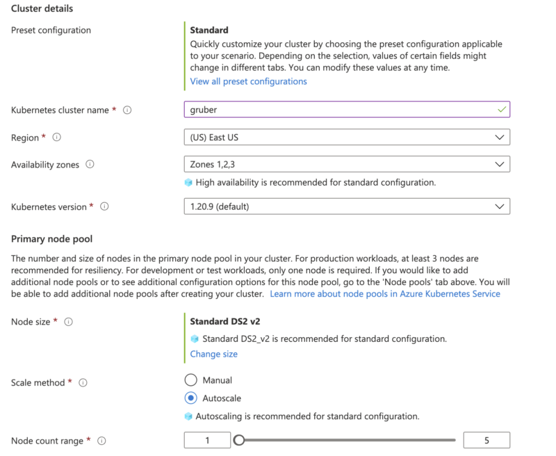 Getting Started With Azure Kubernetes Service Aks